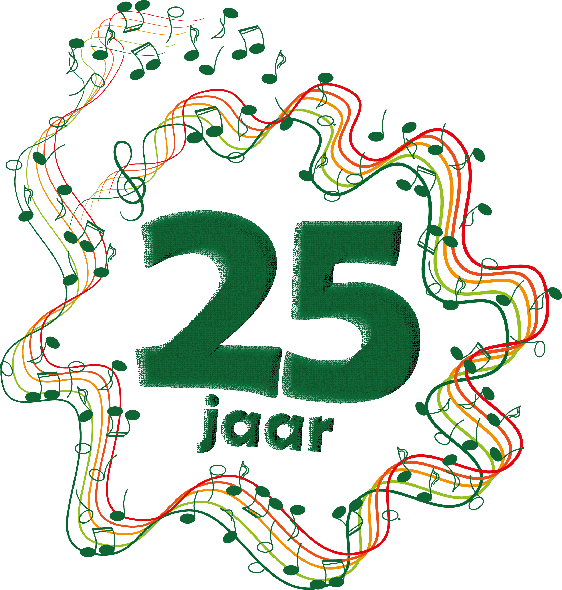 25 jarig jubileum – Blaasorkest Tiona Nijnsel