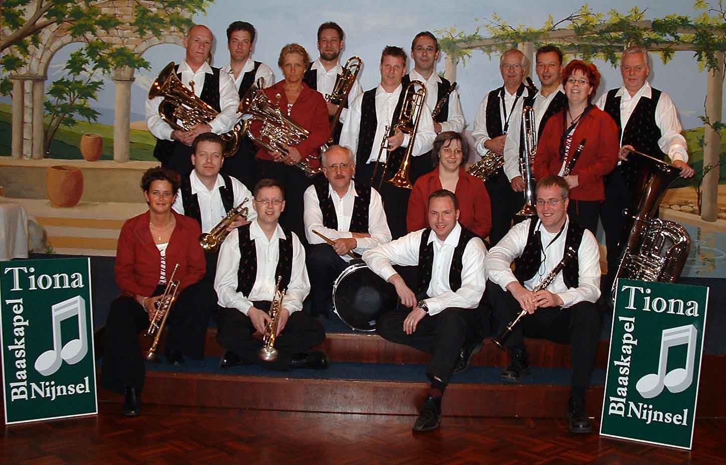 Geschiedenis – Blaasorkest Tiona Nijnsel